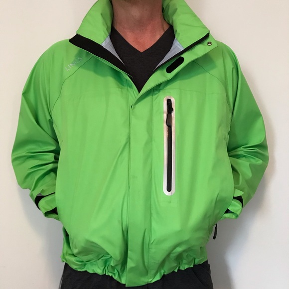 LINCS DC & Co | Jackets & Coats | Lincs Dc Co Neon Green Mens Jacket ...